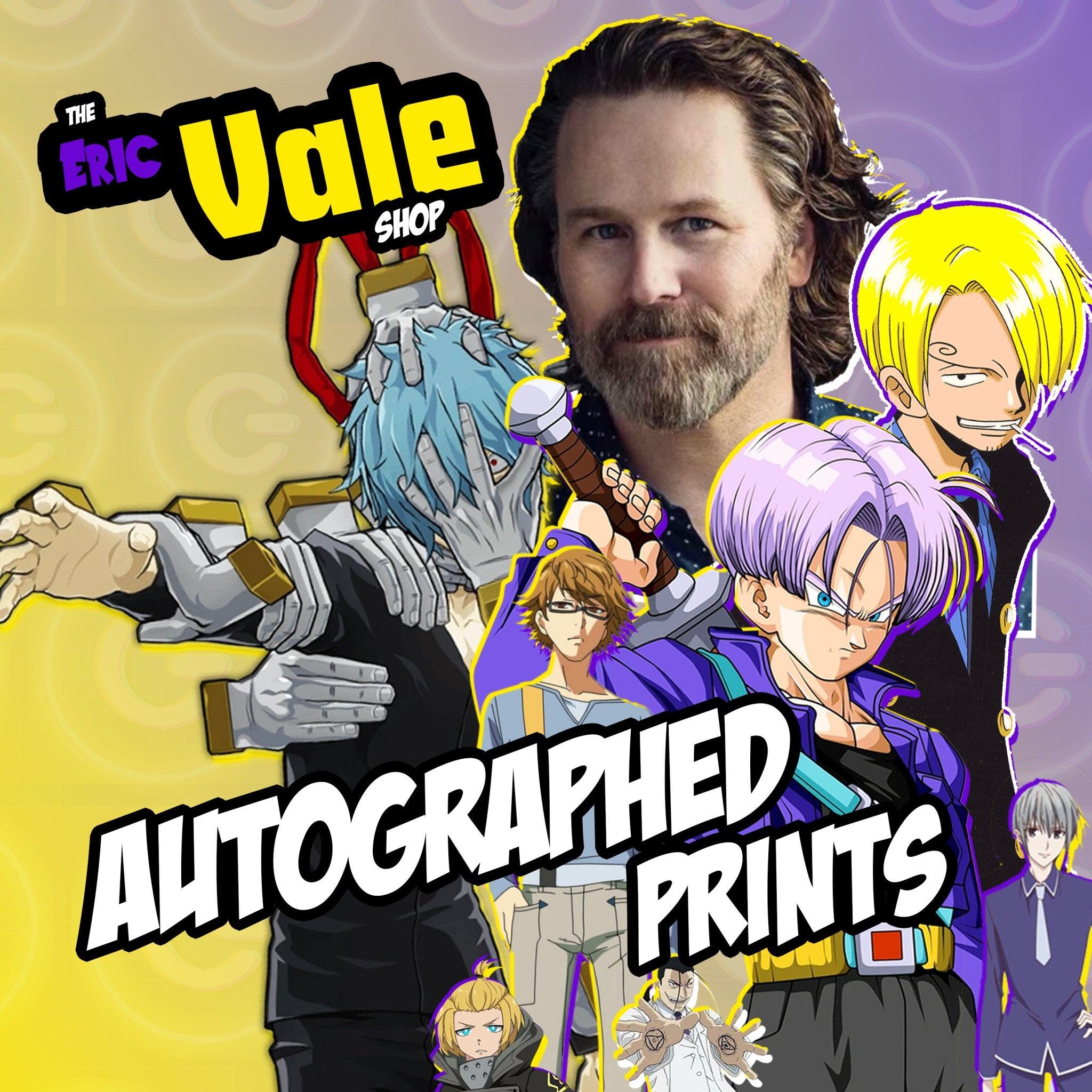 Eric Vale Autographed Prints | GeekventionShop